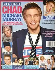 Life Story Magazine Chad Michael Murray Various Amazon Books Life Story Magazine Chad Michael Murray Various Amazon Books