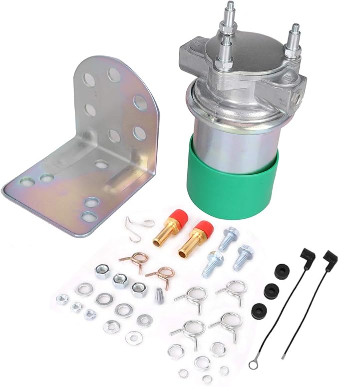 Amazon.com: P4070 In-Line Electric Fuel Pump with 1/4" NPT Inlet ...