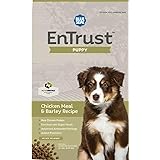 Amazon.com: ENTRUST Senior Chicken Meal & Barley Recipe Premium Dog ...