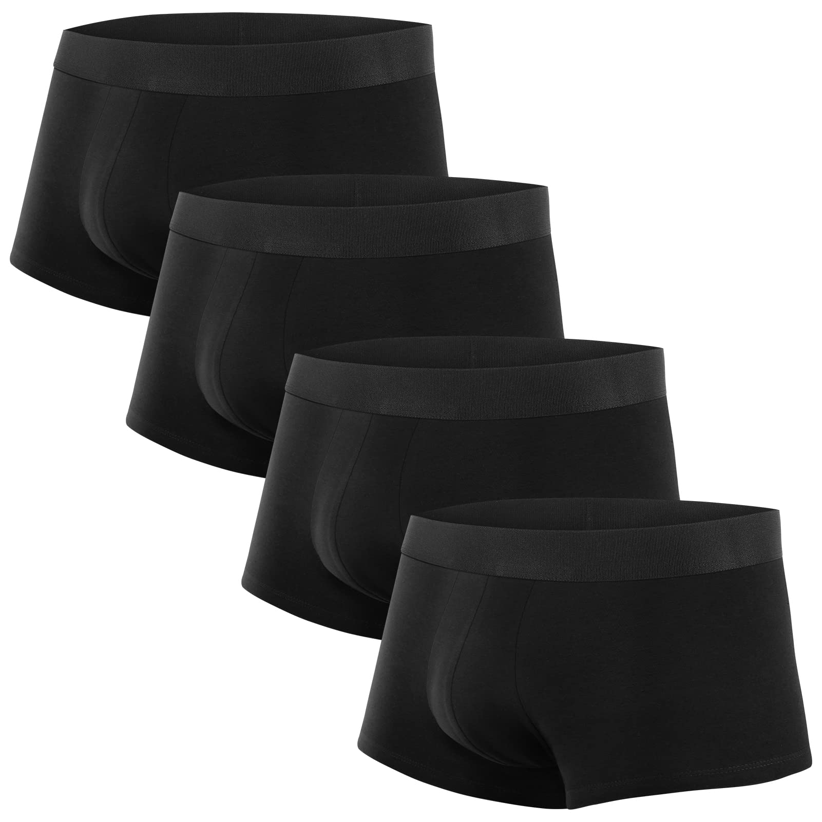 Natural Feelings Mens Underwear Boxer Briefs Pouch Trunks Underwear for ...