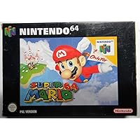 Amazon.com: Super Mario 64 - Nintendo 64 : Video Games