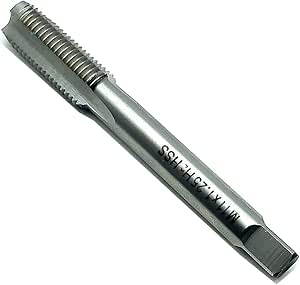 HSS 11mm x 1.25 Metric Tap Right Hand Thread M11 x 1.25mm Pitch ...