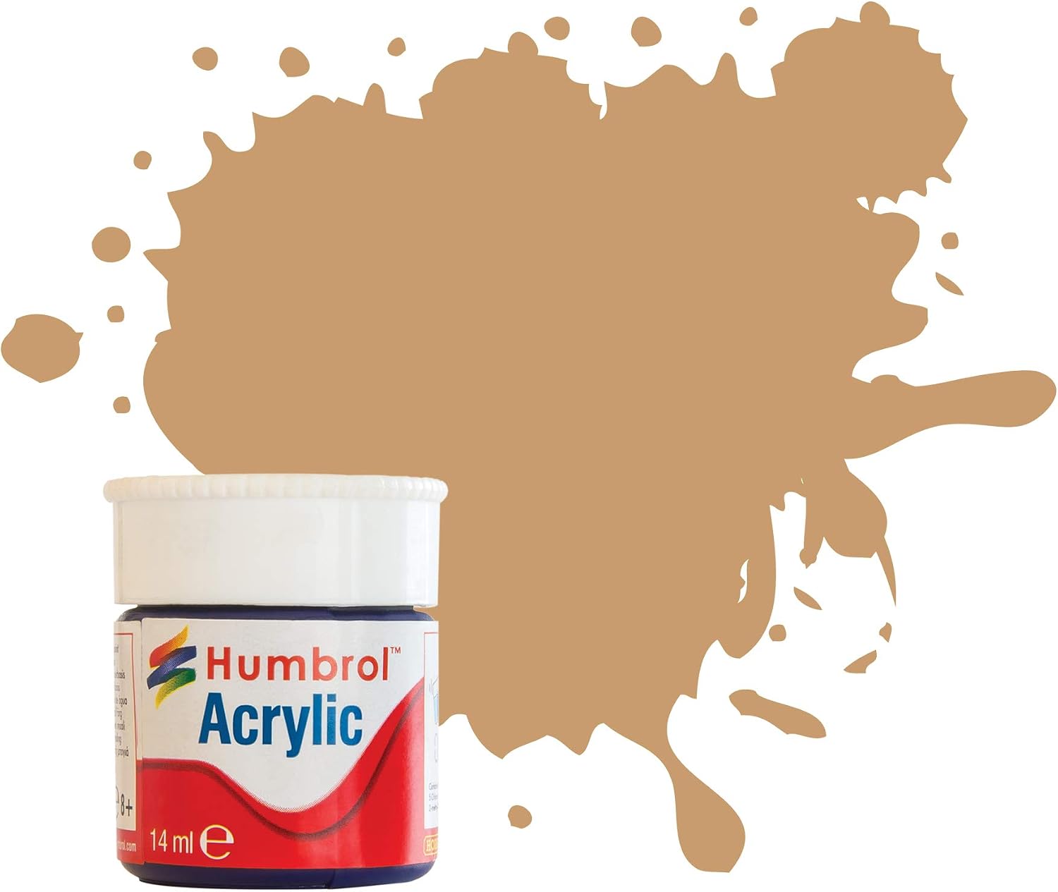 Humbrol Paint No 94 Marrone Giallo - Matt - 14Ml Acrylic: Amazon.it ...