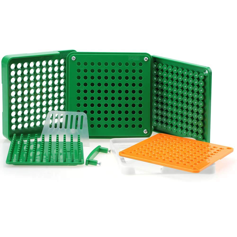 Mua TOPINCN 100 Holes Tabletop Capsule Filling System Manual Spreader ...