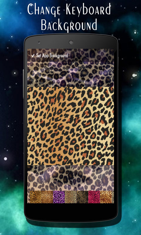 Leopard Print Keyboard:Amazon.com:Appstore for Android