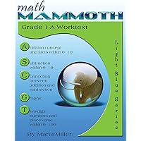 Math Mammoth Grade 1-A Worktext: Miller, Maria: 9781942715009: Amazon ...