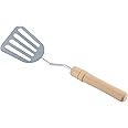 Amazon.com: Stainless Steel Slotted Spatula - Kitchen Metal Turner for ...