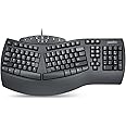 Amazon.com: Perixx Periboard-512 Ergonomic Split Keyboard - Natural ...