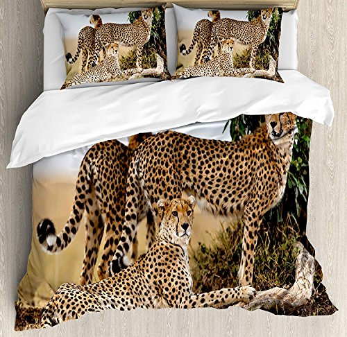 Compare Price: cheetah bedding full size - on StatementsLtd.com
