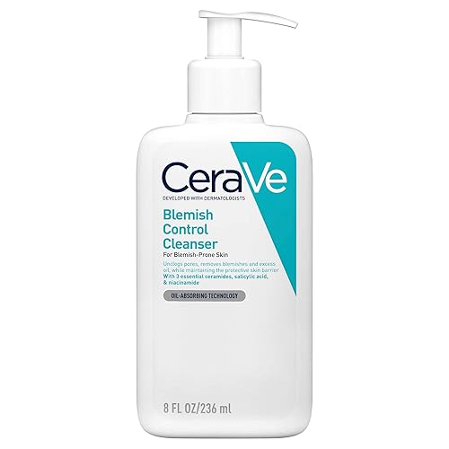 CeraVe Blemish Control Face Cleanser With 2% Salicylic Acid ...