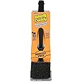 Scrub Daddy Grill Brush BBQ Daddy - Steam Clean with Steel Scrubber and ...