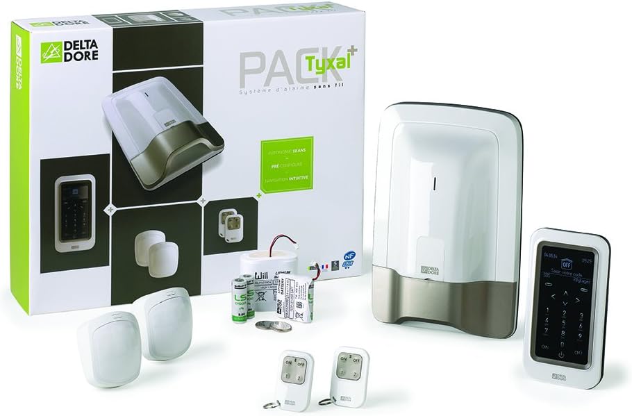 Delta Dore – Wireless Home alarm tyxal + Alarm: Amazon.co.uk: DIY & Tools