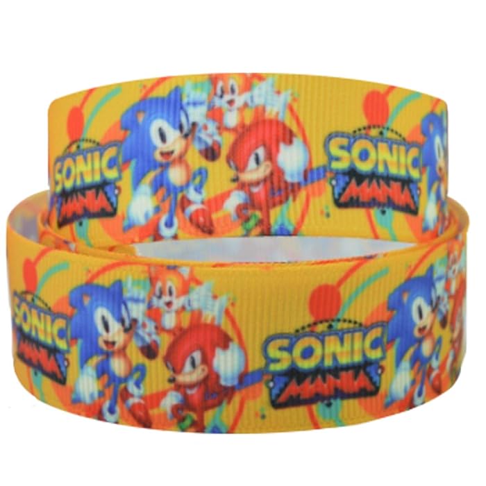 Buy Orange Sonic The Hedgehog Tails and Knuckles 2m x 22mm wide for ...