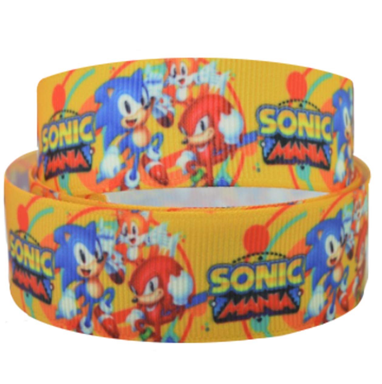 Buy Orange Sonic The Hedgehog Tails and Knuckles 2m x 22mm wide for ...