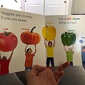 Amazon.com: Eat Your Colors (Rookie Toddler) (9780531226193): Miller ...