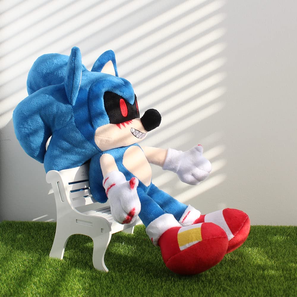 Mua UIQCBHD 14.6インチ Blood Sonic.exe ぬいぐるみ Dark Sonic.exe ぬいぐるみ ファンへのギフト ...