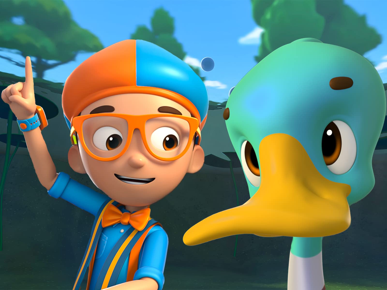 Watch Blippi Wonders - Animated Series for Kids | Prime Video