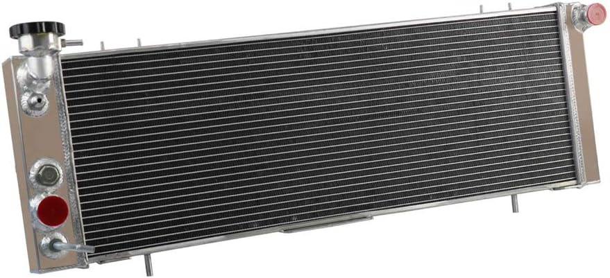 Amazon.com: OzCoolingParts 84-01 Jeep Cherokee Radiator, Pro 4 Row Core ...