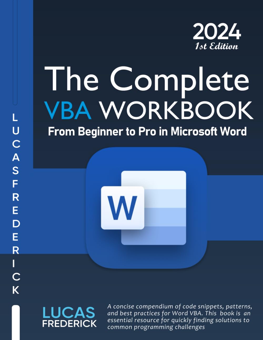 Mua The Complete VBA Workbook: From Beginner to Pro in Microsoft Word | 1st Edition | 2024 The ...