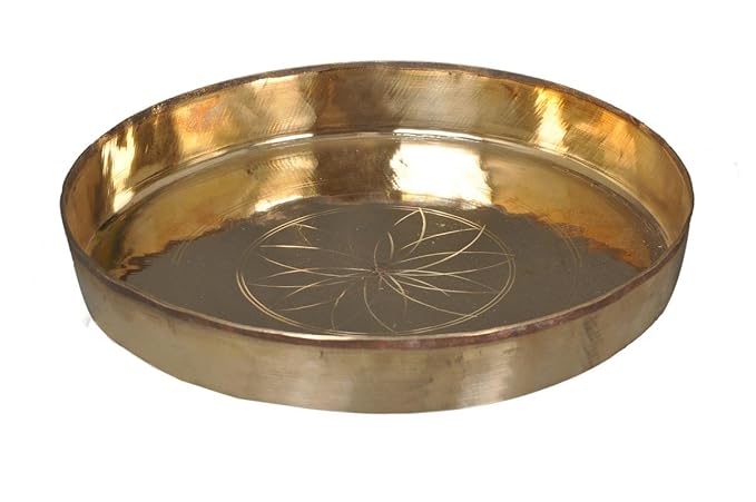 Nutristar Kasa Thali | Dinner Plate | KASA Plate Thali Plate Diameter ...
