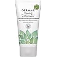 Amazon.com : DERMA E Vitamin E Fragrance Free Sensitive Skin Shea Hand ...