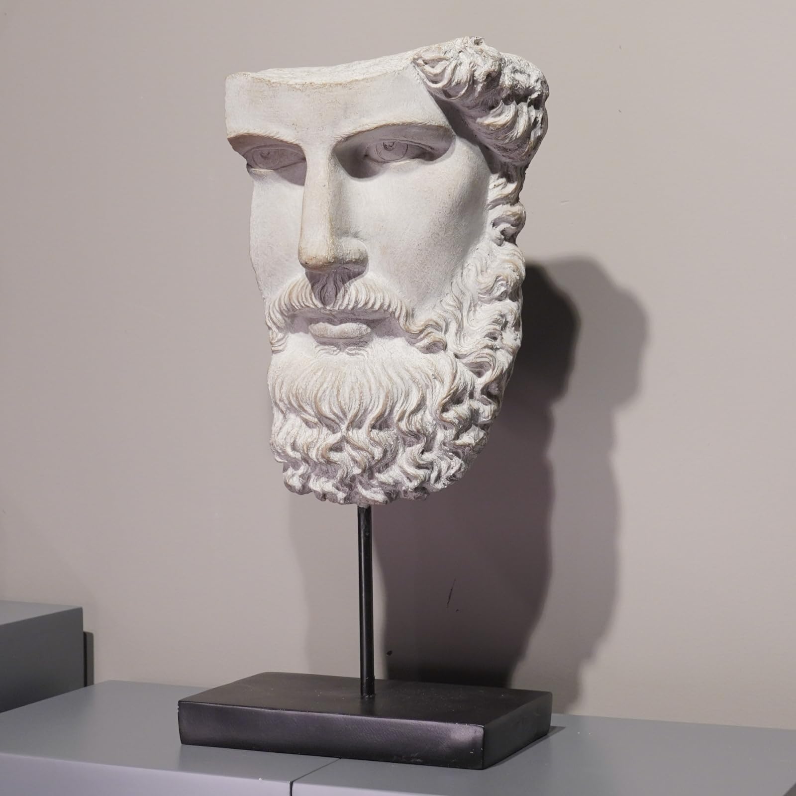Mua Greek Statue Sculptures Home Decor - Resin Bust Statue Zeus Statue ...
