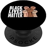Amazon.com: Black Lives Matter Pop Socket PopSockets PopGrip: Swappable ...