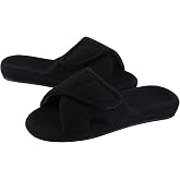 Amazon.com | Homlady Adjustable Open Toe House Slippers for Women's ...