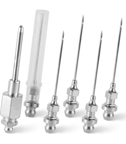 Grease Gun Needle BENLIUDH Grease Injector Needle Nose Grease Dispenser ...
