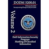 Department of Defense Manual DoDM 5200.01 Volume 2 DoD Information ...