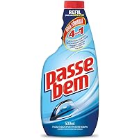 Facilitador Spray de Passar Roupas Passe Bem 4 em 1 500ml : Amazon.com ...