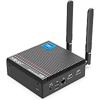 Amazon.com: MINIX Fanless Windows 11 Pro Mini PC, Intel 12th Gen N300, NEO Z300-0dB 16GB DDR4 ...