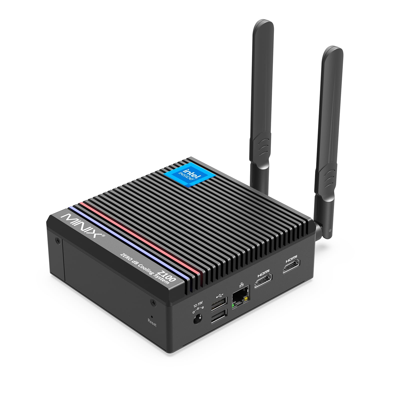 Mua Z100-0dB Fanless Mini PC, Intel 12th Gen N100, 8GB DDR4/256GB PCIe ...