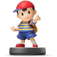 Amazon.com: Ness Amiibo - Japan Import (Super Smash Bros Series) : Toys ...