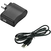 Amazon.com: TI-84 Plus CE Charger Cable Kit - Wall AC Power Adapter for ...