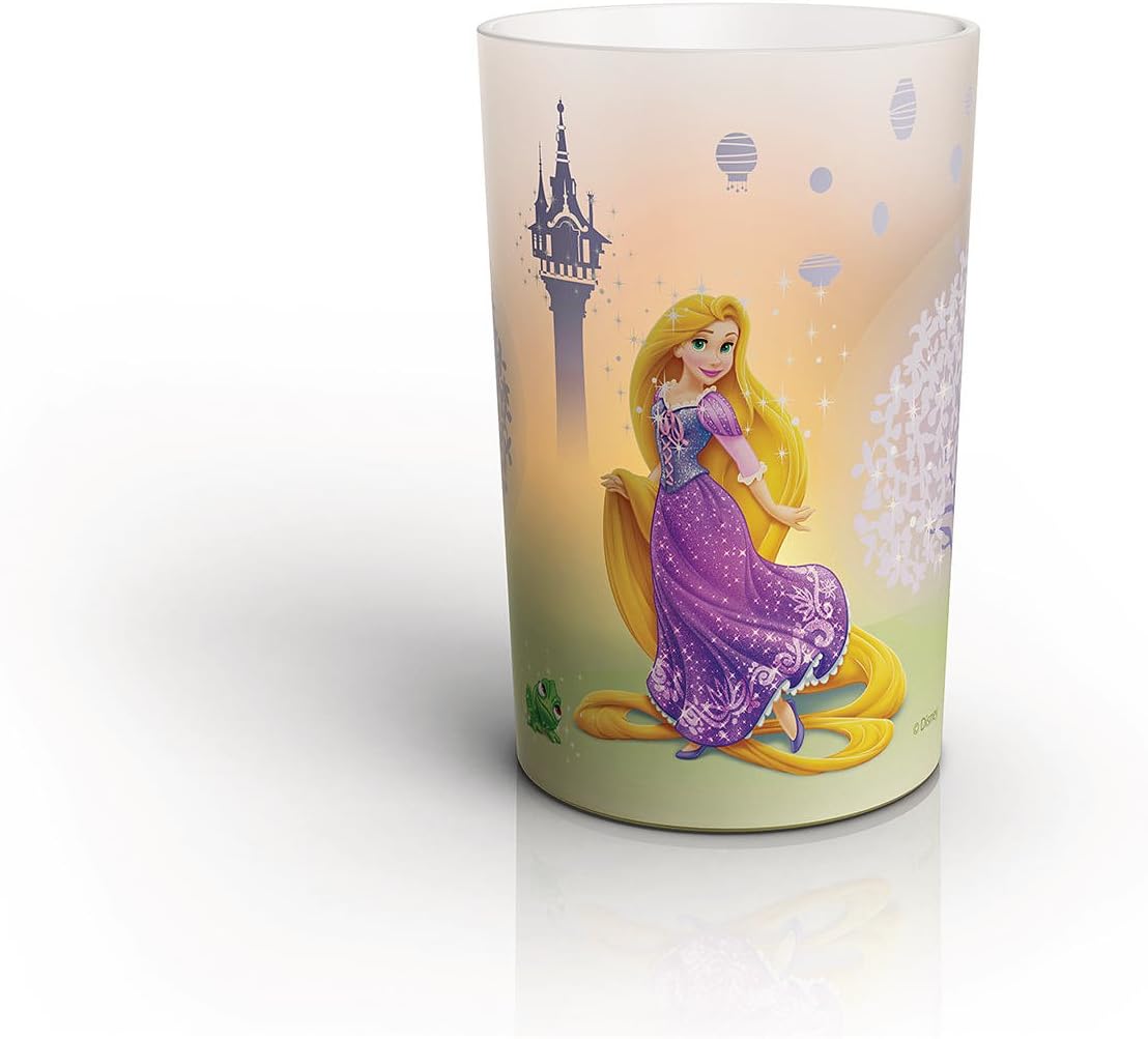 Philips Disney Rapunzel Children's LED Candle: Amazon.co.uk: Lighting