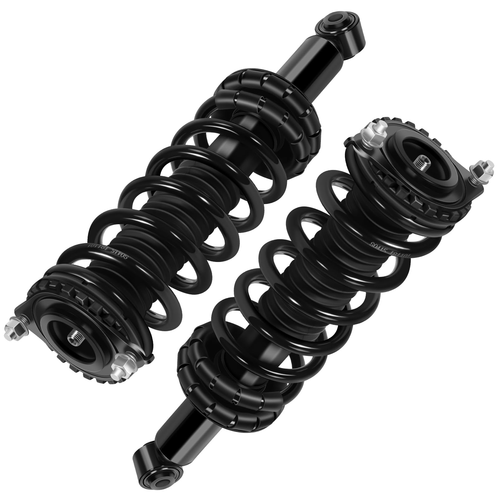 ECCPP Complete Struts Spring Assembly Rear Struts Shock Absorber Fit ...
