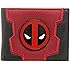 Amazon.com: Marvel Comics Deadpool Carbon Fiber Metal Badge Bifold ...