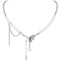 Amazon.com: OJERRY Y2K Whimsigoth Grunge Gothic Cool Aesthetic Indie Irregular Butterfly Alt ...