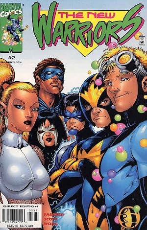 Firestrike - Marvel Comics - New Warriors foe - Heavy Mettle - Profile ...