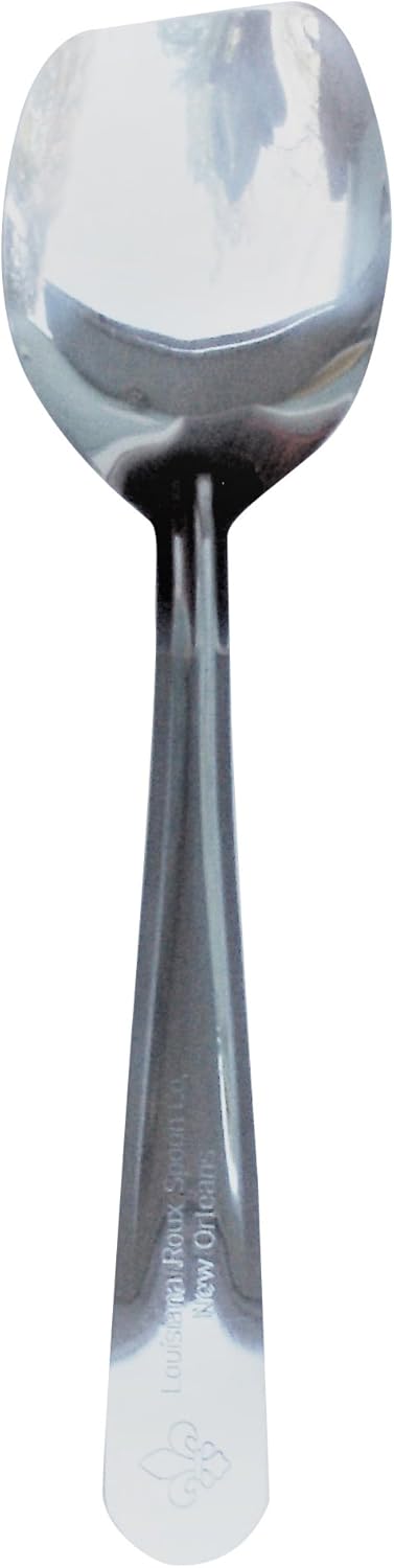 Louisiana Roux Spoon Big Gumbo Spoon, Large, Stainless Steel: Amazon.ca ...