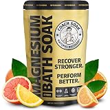 Amazon.com: Coach Soak: Recovery Bath Soak - Absorbs Faster Than Epsom ...
