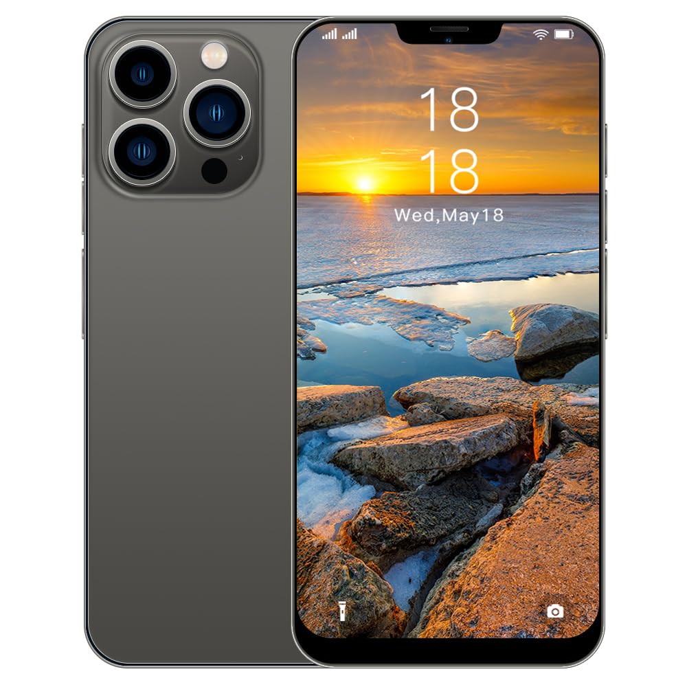 Unlocked Smartphone 6.7inch Cell Phone IP14pro Max 2+16GB HD Full Screen Straight Talk Phone ...