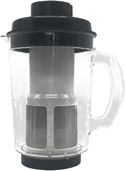 Replacement Blender Pitcher Cups Fits Original Magic Bullet Blender ...