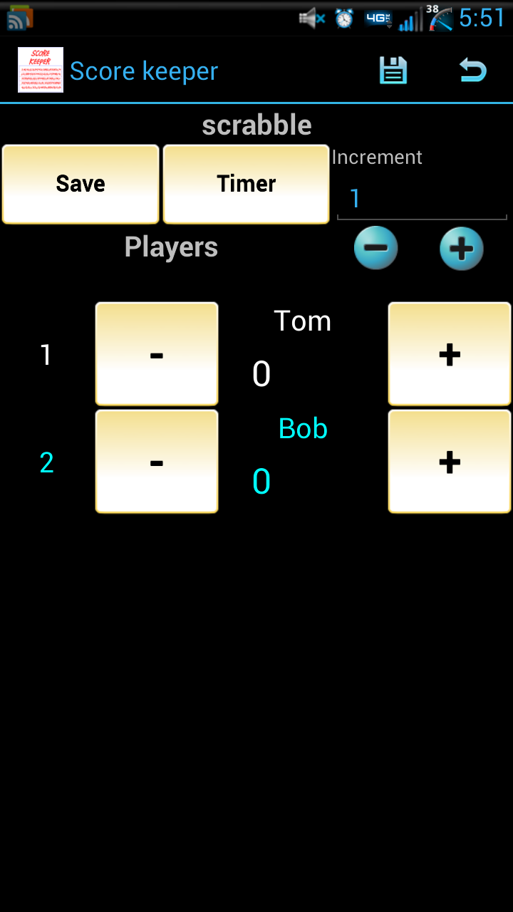 Amazon.com: ScoreKeeper (Free) : Apps & Games