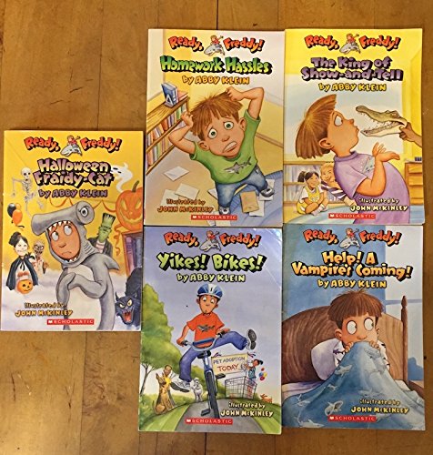 Ready, Freddy! Pack (9 Books) Book Review and Ratings by Kids - Abby Klein