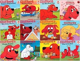 Clifford® All Year Pack: Goes to Dog School, Takes a Trip, Clifford the ...