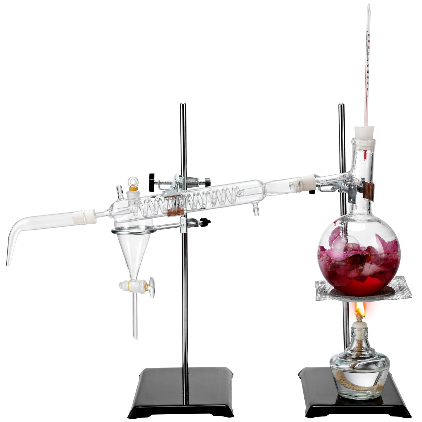 Mua VEVOR Distillation Apparatus Kit 500ml Essential Oil Distiller ...