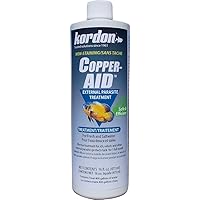 Amazon.com : KORDON Copper-AID External Parasite Treatment for Aquarium ...