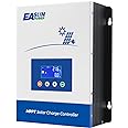 Amazon.com : POWLAND 80A MPPT Solar Charge Controller,12V/24V/36V/48V Auto,Max Input 150V LCD ...